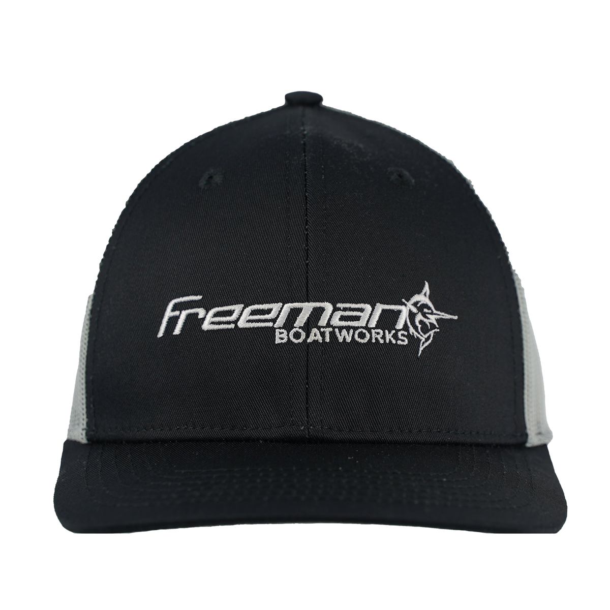 Freeman Trucker Hat – Bud n' Mary's Marina