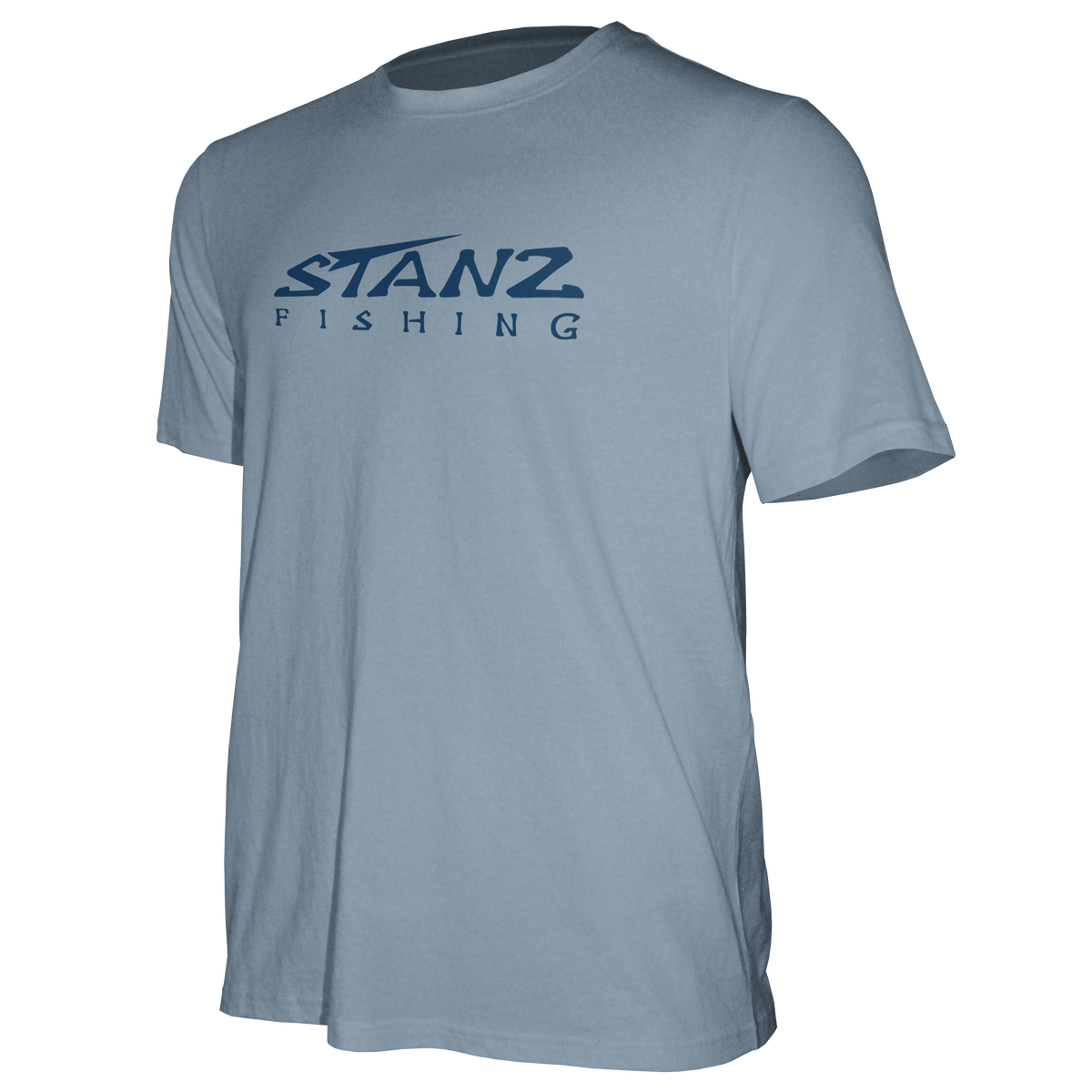 Men's Short Sleeve Tee - STANZ Fishing Logo – Bud n' Mary's Marina