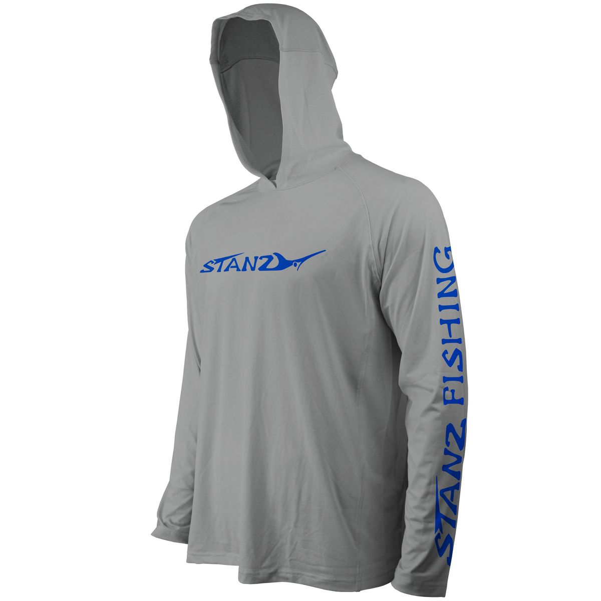 STANZ Sword Logo - Performance Long Sleeve Hooded Raglan – Bud n' Mary ...