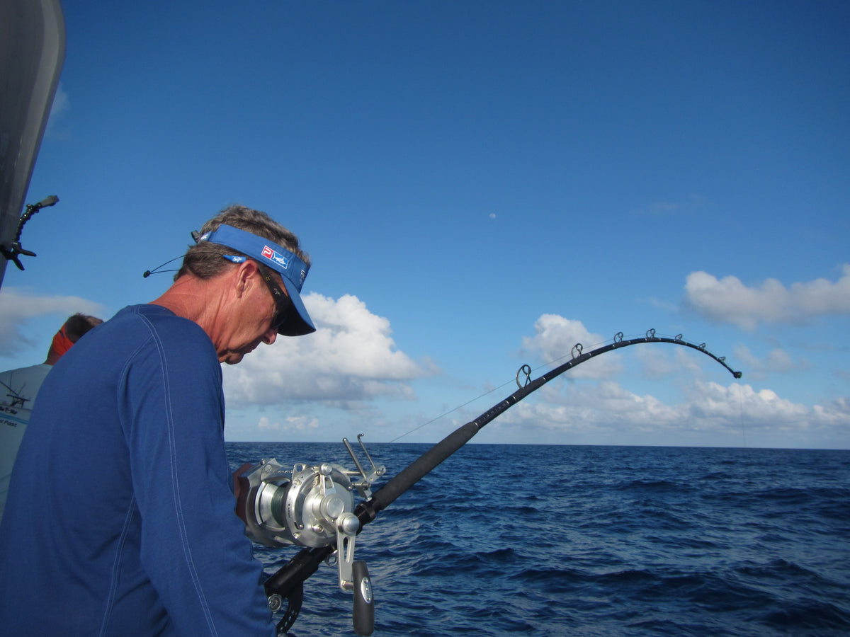 “Heavy” STANZ Swordfish Rod – Bud n' Mary's Marina