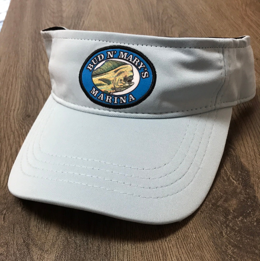 Mahi circle patch visor – Bud n' Mary's Marina
